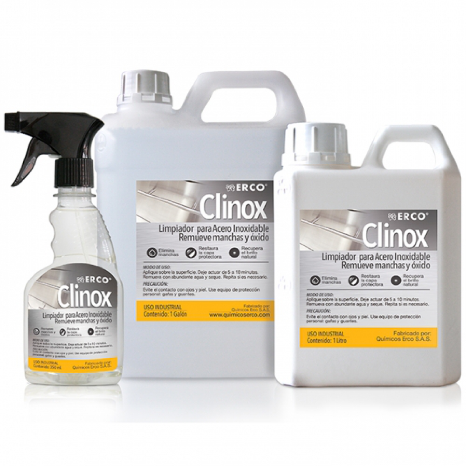 Abrasivos Industriales - Clinox