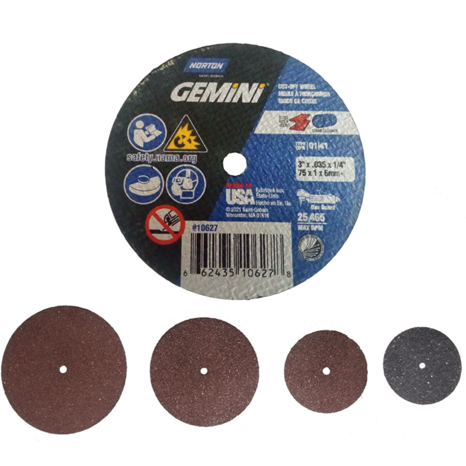 Discos para Mototool