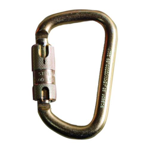 Abrasivos Industriales - Mosquetón N252G 41kN Doble Yoke