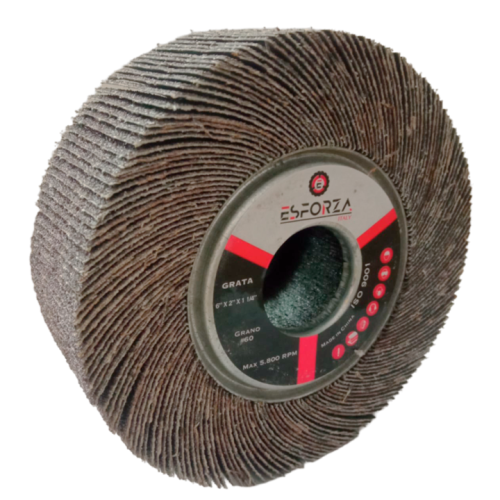 Abrasivos Industriales - Grata Lengüeta 6x2 Esforza